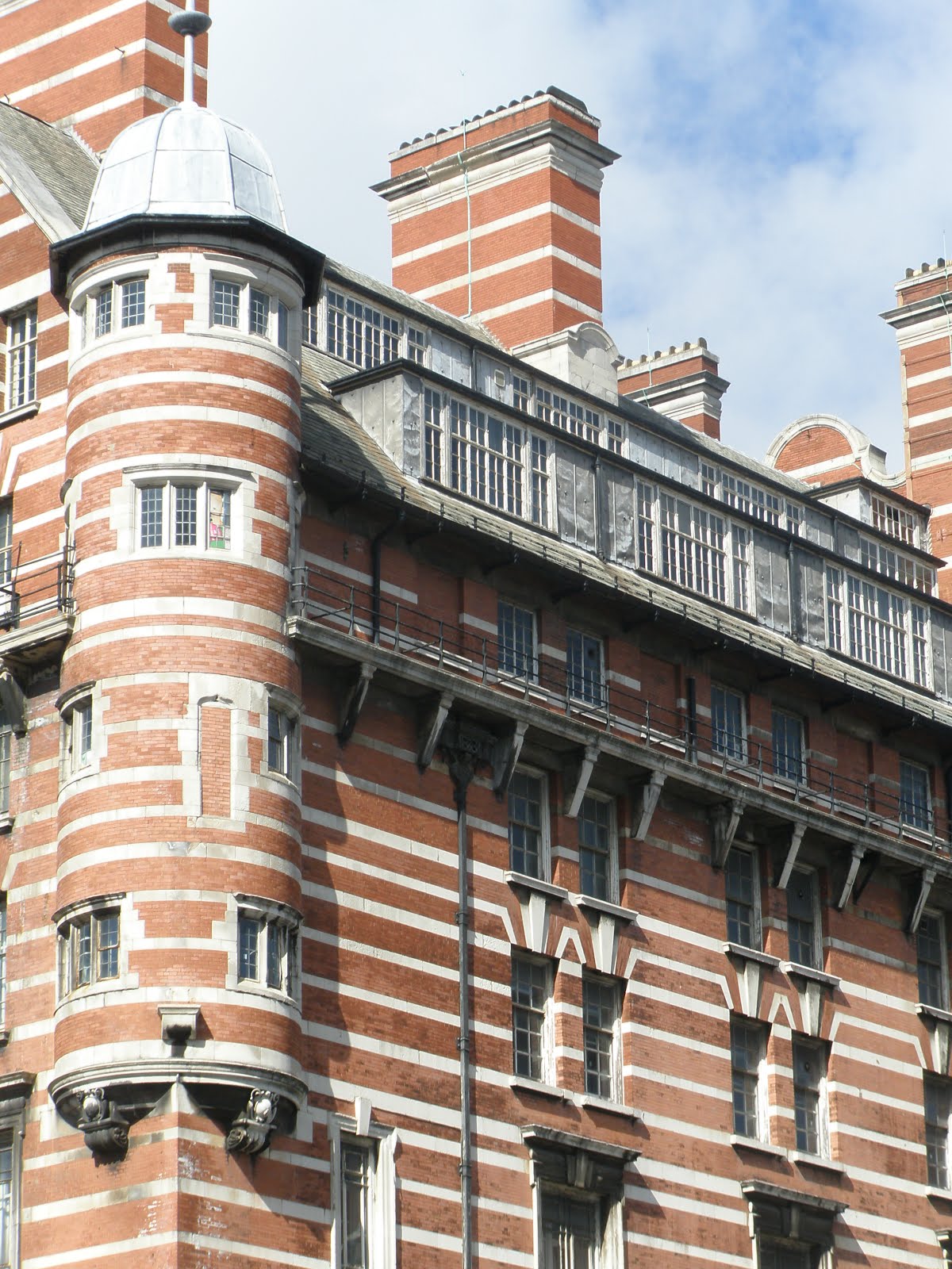 guttae: Richard Norman Shaw (1831-1912): White Star Building, Liverpool ...