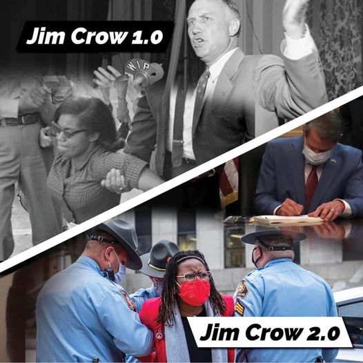 jobsanger: "Jim Crow" Is Alive And Well In Georgia (And Other States)