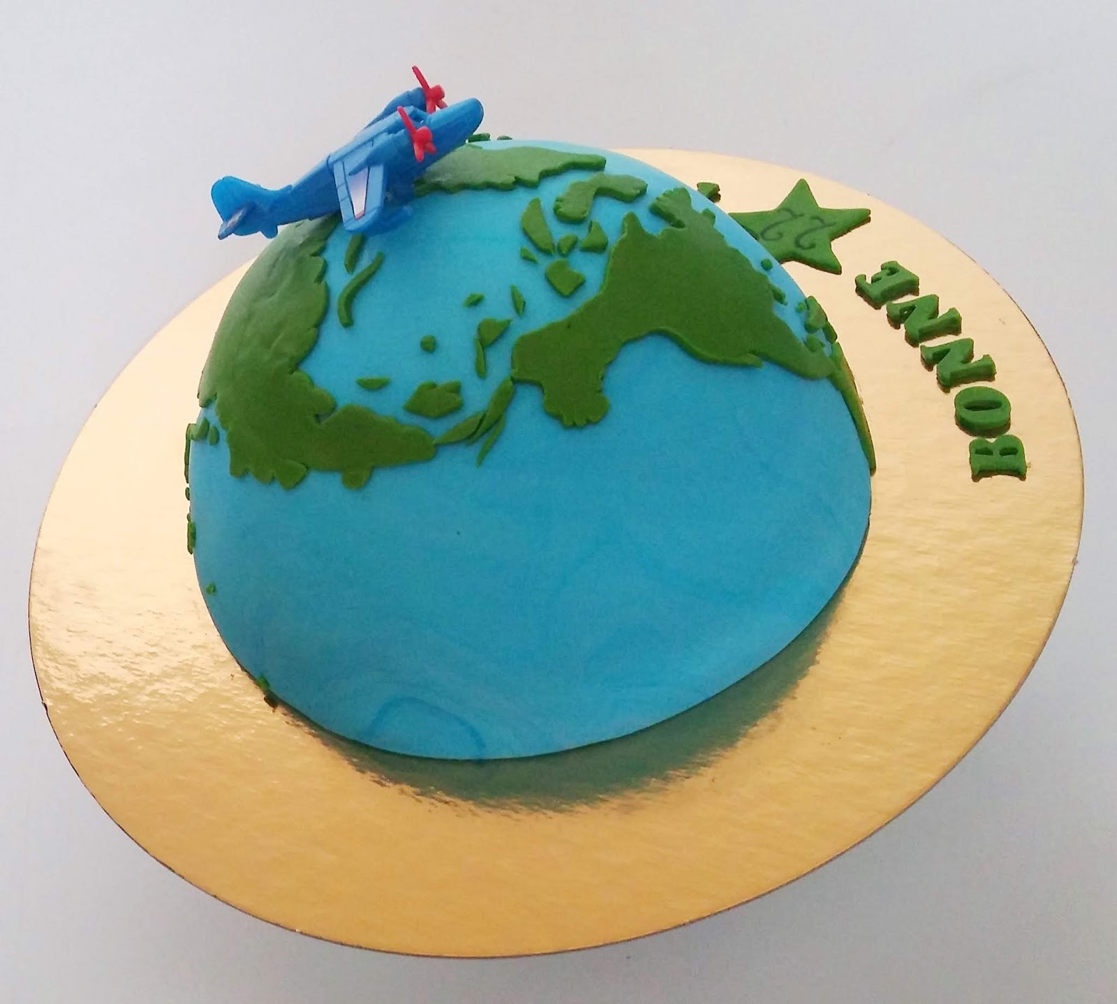 CakeSophia: Earth cake