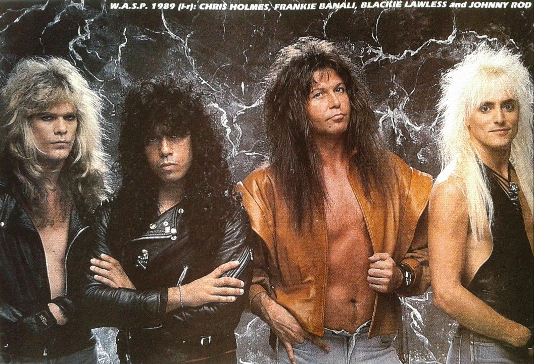 ZEPPELIN ROCK: Reseña del disco de WASP "The Headless Children" (1989)