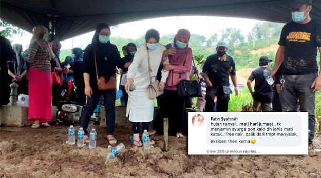 'Wow! Biadabnya saudari!' - Netizen selar komen individu berbaur ... 'Wow! Biadabnya saudari!' - Netizen selar komen individu berbaur ...