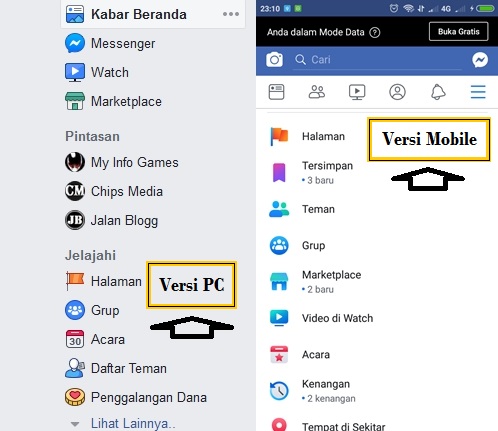 Cara Membuat Halaman Beranda Facebook (facebook fanspage)