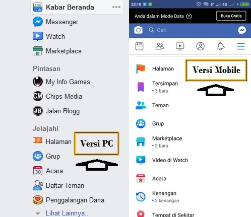 Cara Membuat Halaman Beranda Facebook (facebook fanspage)