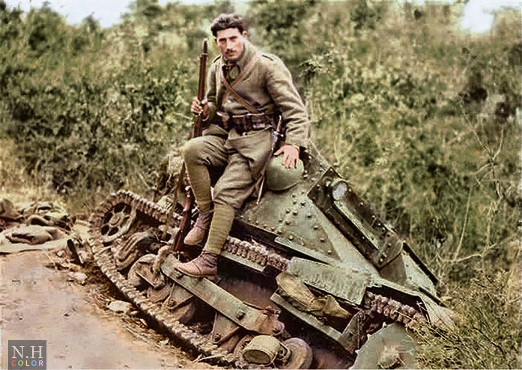 A wargame page: 132nd Armoured Italian Division Ariete - Bolt Action ...