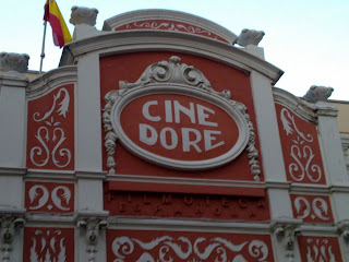 LA PANTALLA MAGICA: CINE DORE - SALA DE PROYECCIÓN DE LA FILMOTECA NACIONAL