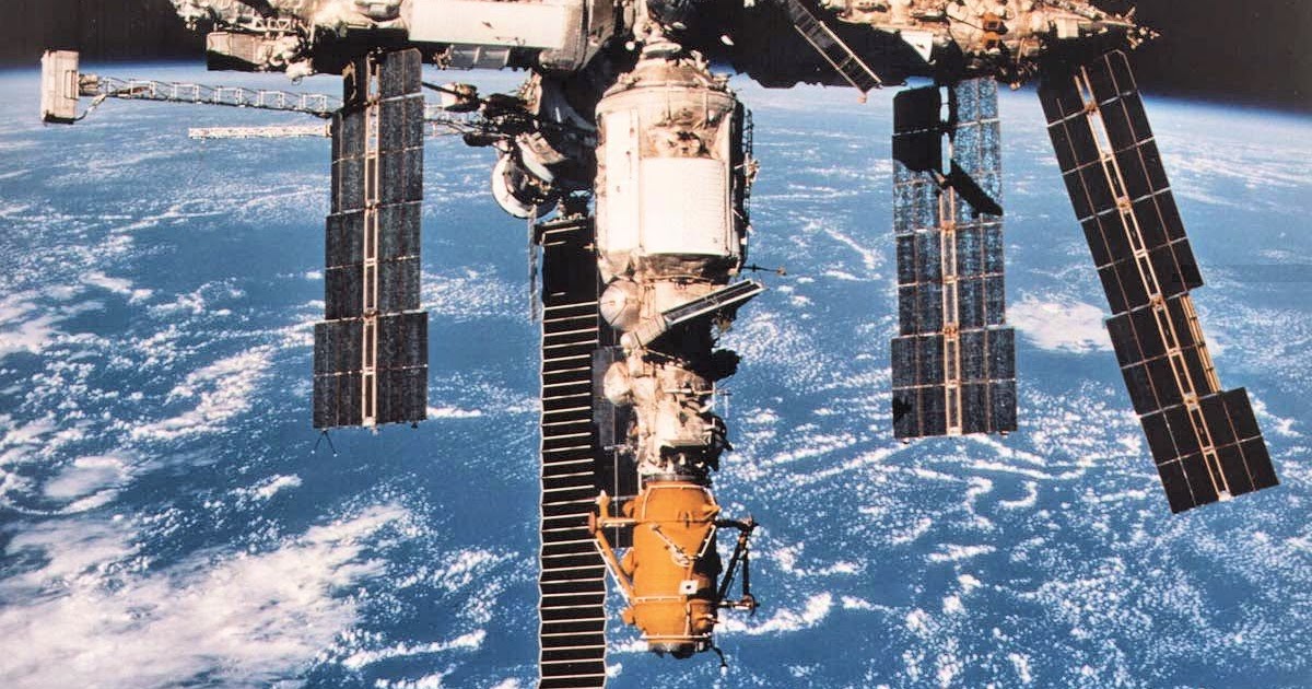 Maravillas del universo: la estacion espacial MIR