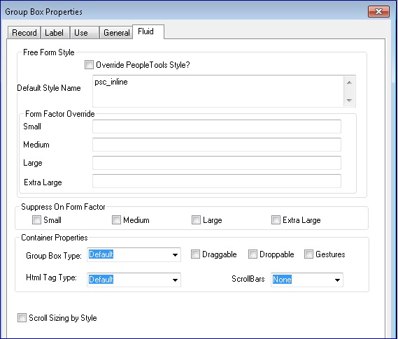 PeopleSoft - Fluid Pages: PeopleSoft - Working on Fluid Pages Style Sheets