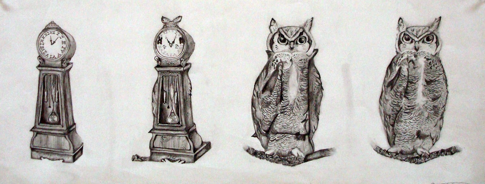 Art at OHS: Metamorphosis Drawings