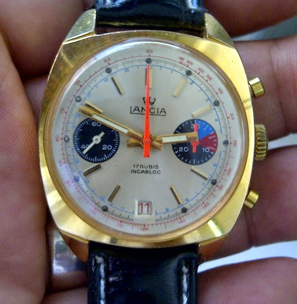The Lancia watch brand