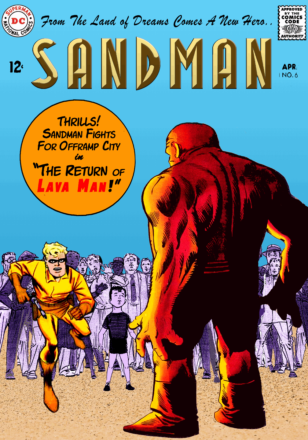 The Strangest Adventures: DC Comics Reboot-Silver Age Sandman