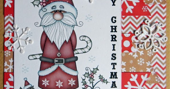 Marianne's Craftroom: Scandi Santa