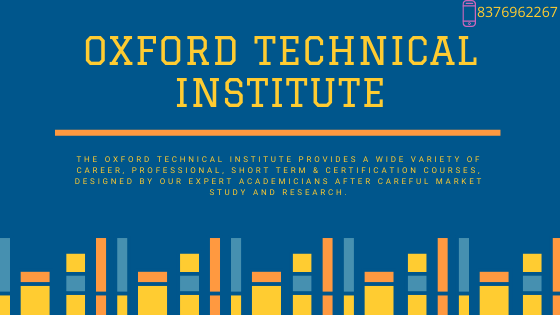 BEST COMPUTER PROGRAMMING INSTITUTE || Oxford Technical Institute