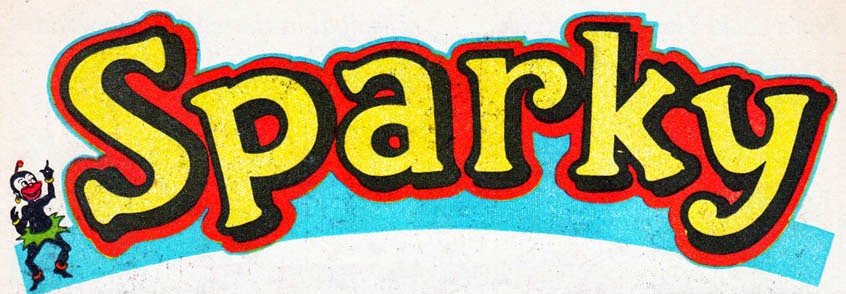 BLIMEY! The Blog of British Comics: SPARKY: The Early Years