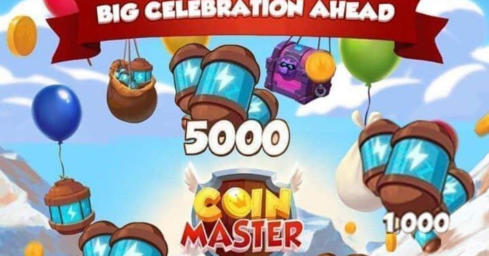 Coin Master Daily Update Rewards 2021