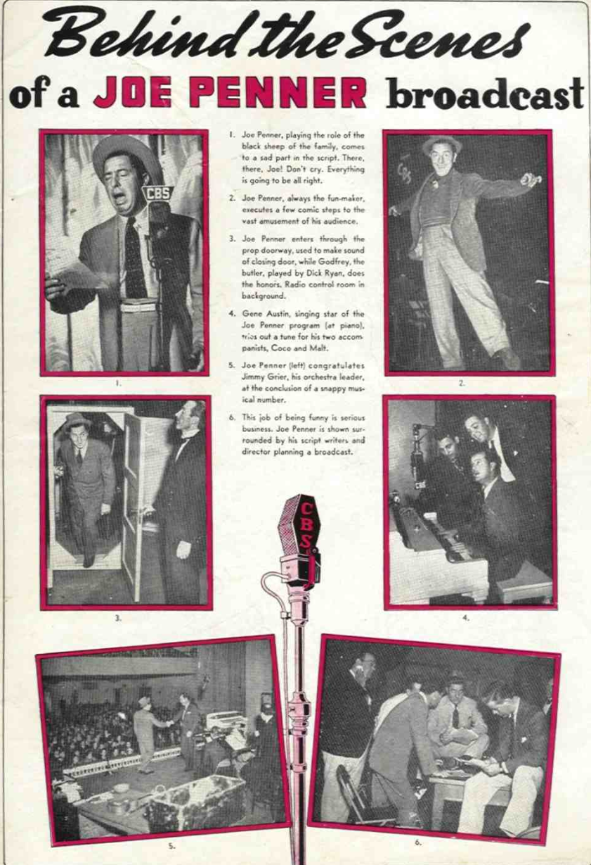 Thelma Todd: Joe Penner