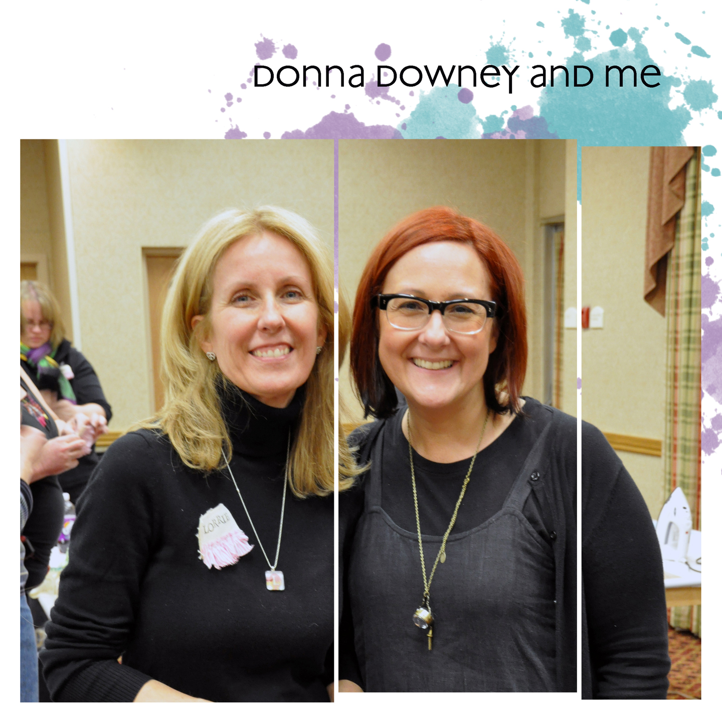 Lorrie Everitt Studio: Donna Downey Class at the Art House Studio