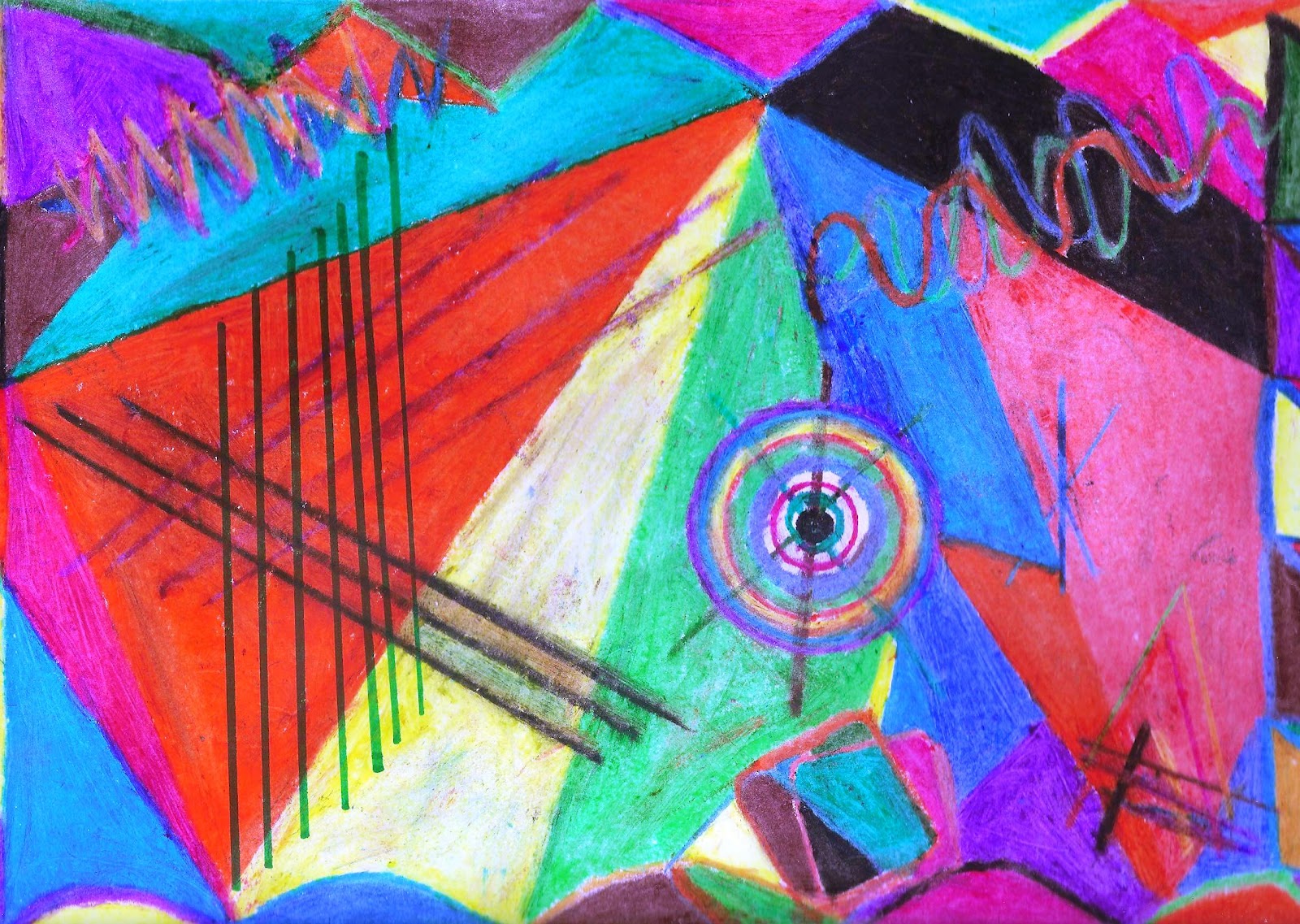 Eugenio, un maestro en la "red".: PINTURA