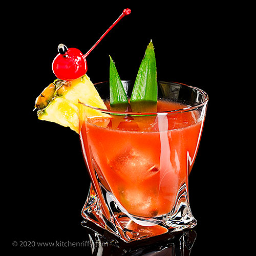 Kitchen Riffs: The Jungle Bird Cocktail