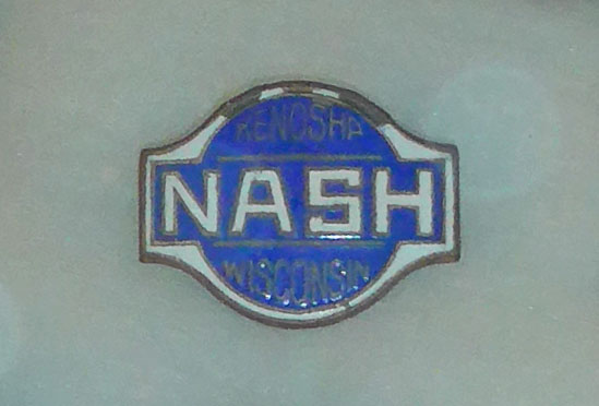 American Auto Emblems: NASH