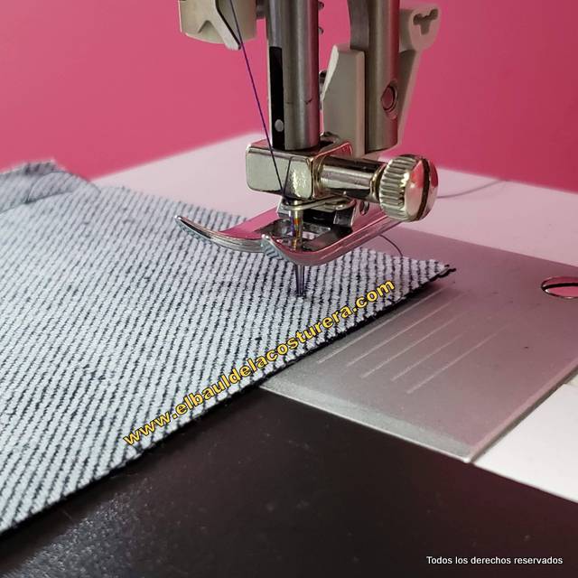 Cómo iniciar y rematar la costura a máquina