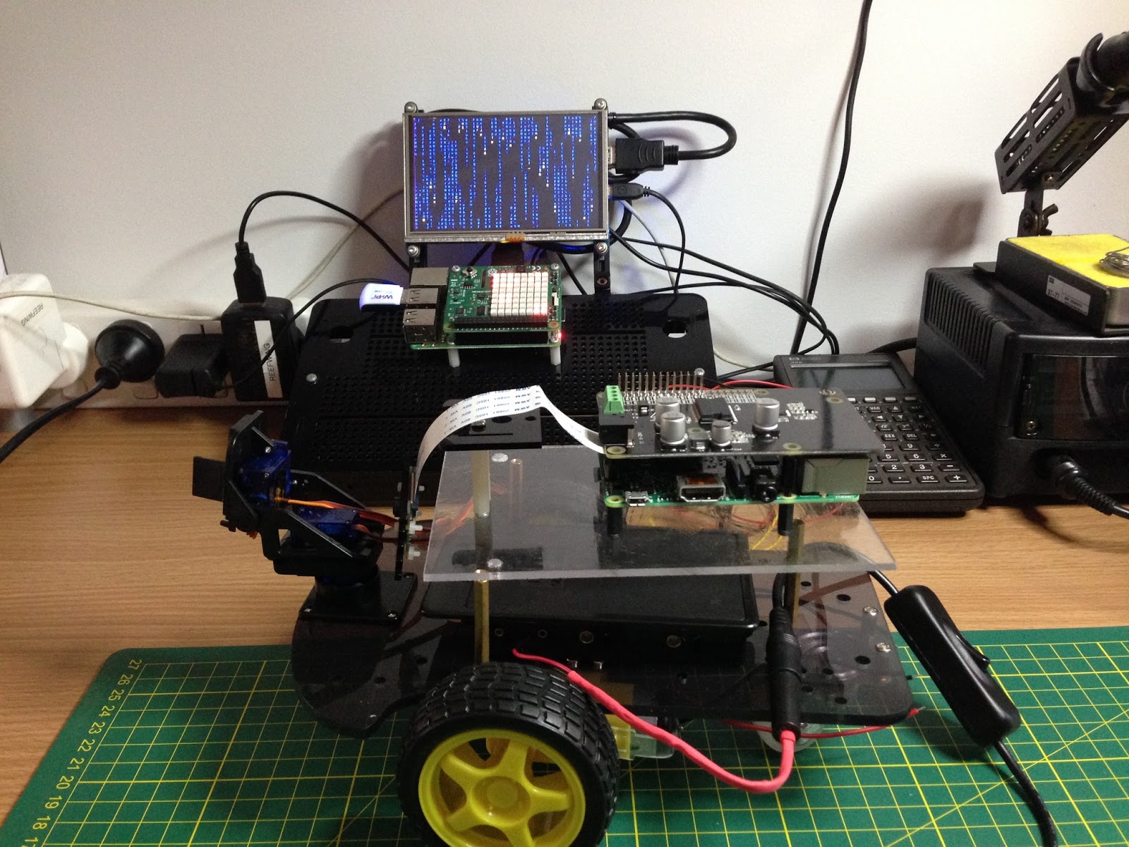 Reefwing Robotics: Installing the Raspberry Pi Camera