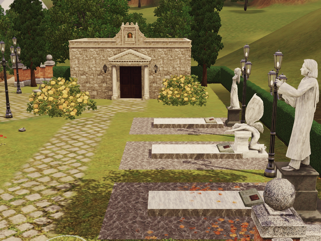 Graveyard remade - Via Sims