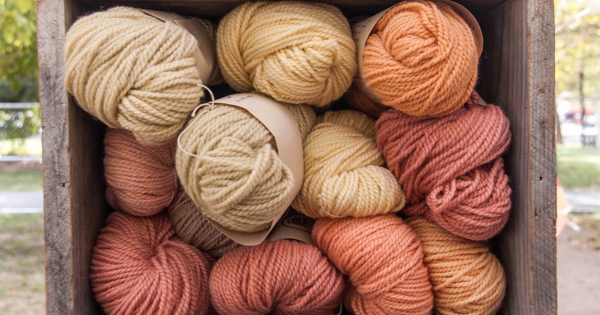 NEW SAVANNA: Skeins of yarn