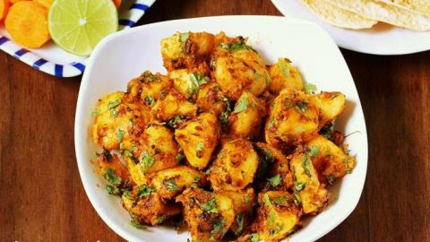 How to make Restaurant style Jeera Aloo / Aloo Jeera - Potato & Cumin ...