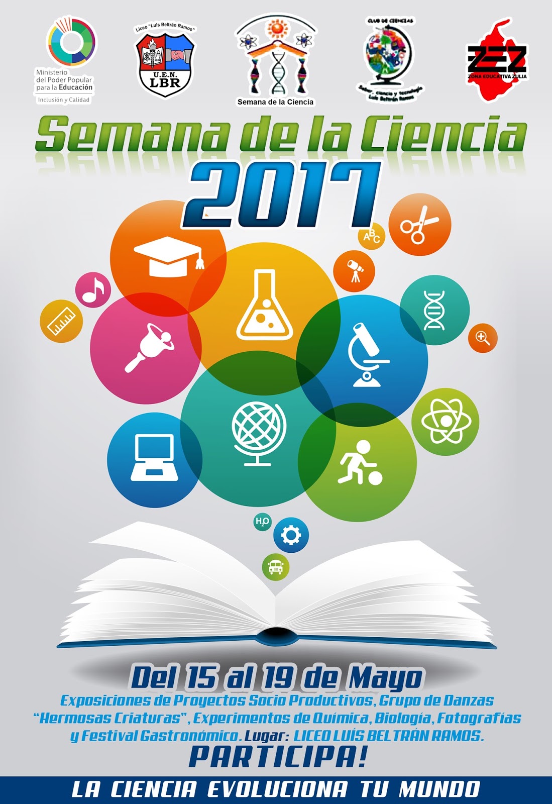 LICEO LUIS BELTRAN RAMOS: Semana de la Ciencia