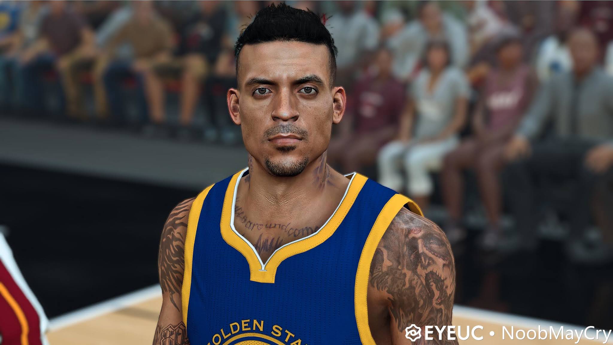 Matt Barnes Cyberface and Body Model By NoobmayCry [FOR 2K21]