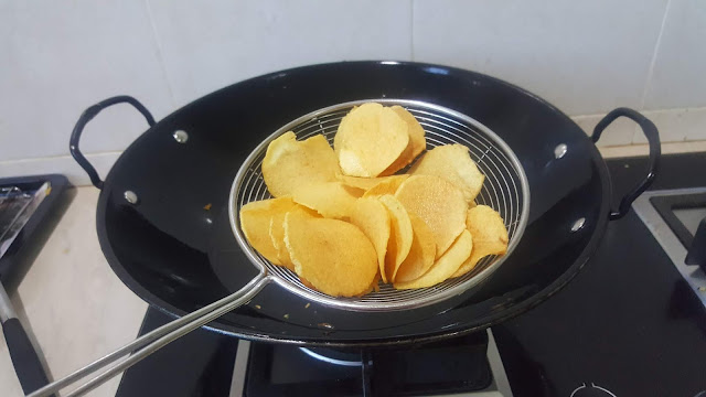 CRISPY ARROWHEAD CHIPS