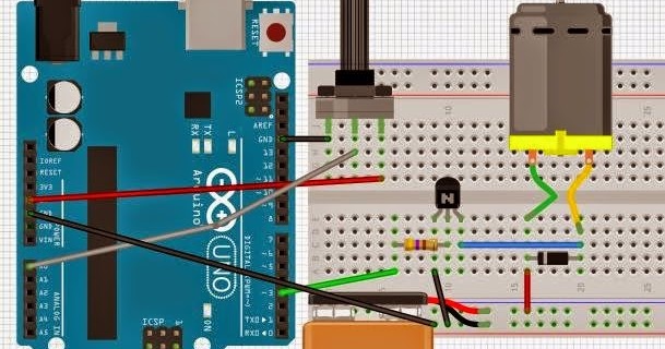 En Yüksek Mühendis: Arduino - PWM ile DC Motor Sürme