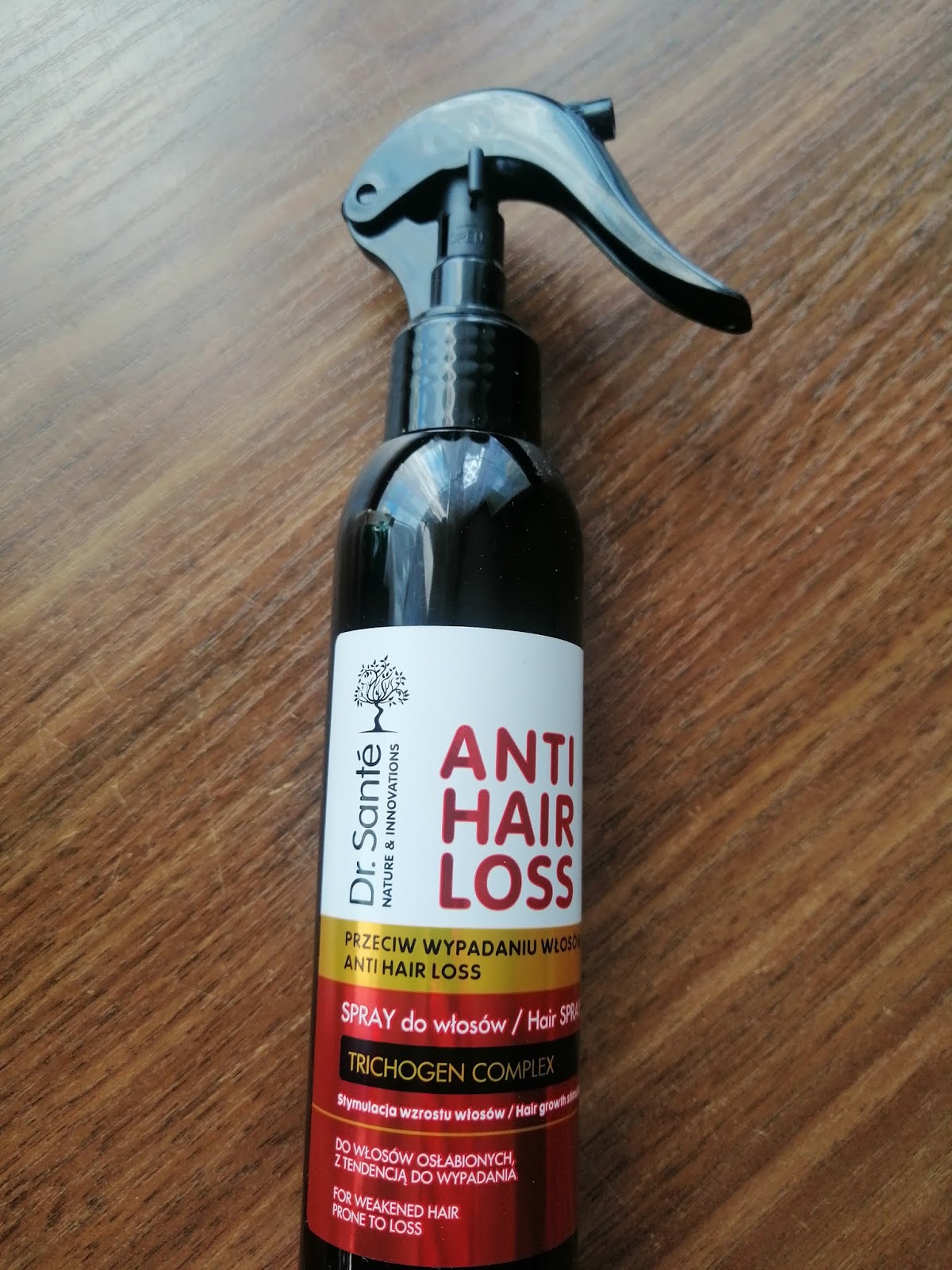 Evi i Paweł = Podróż / Testowanie / Komentowanie : Dr. Sante, Anti Hair ...