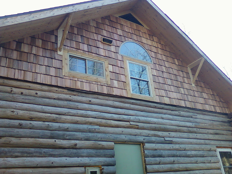 Fascia Gable Log Homes