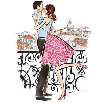 MY PICTURE-BOOK: ROBYN NEILD - Fashion Illustrator