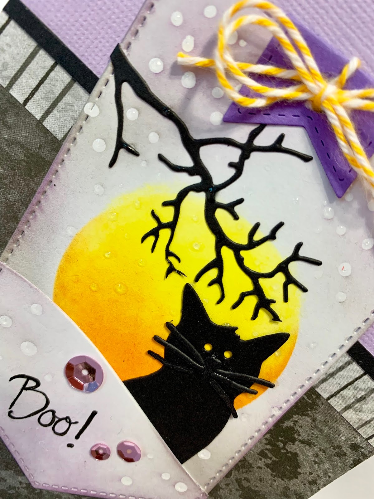 PaperArts Cafe: Boo Kitties