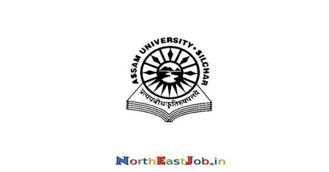 Assam University, Silchar Recruitment 2019 - Senior Research Fellow (SRF)
