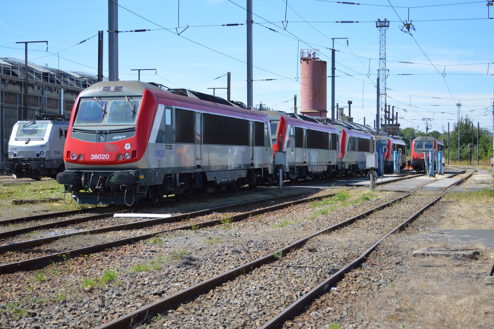 LA PASSION DU TRAIN: BB 36000 , un peu de Nostalgie