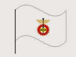 HISTORIA SENA: BANDERA DEL SENA