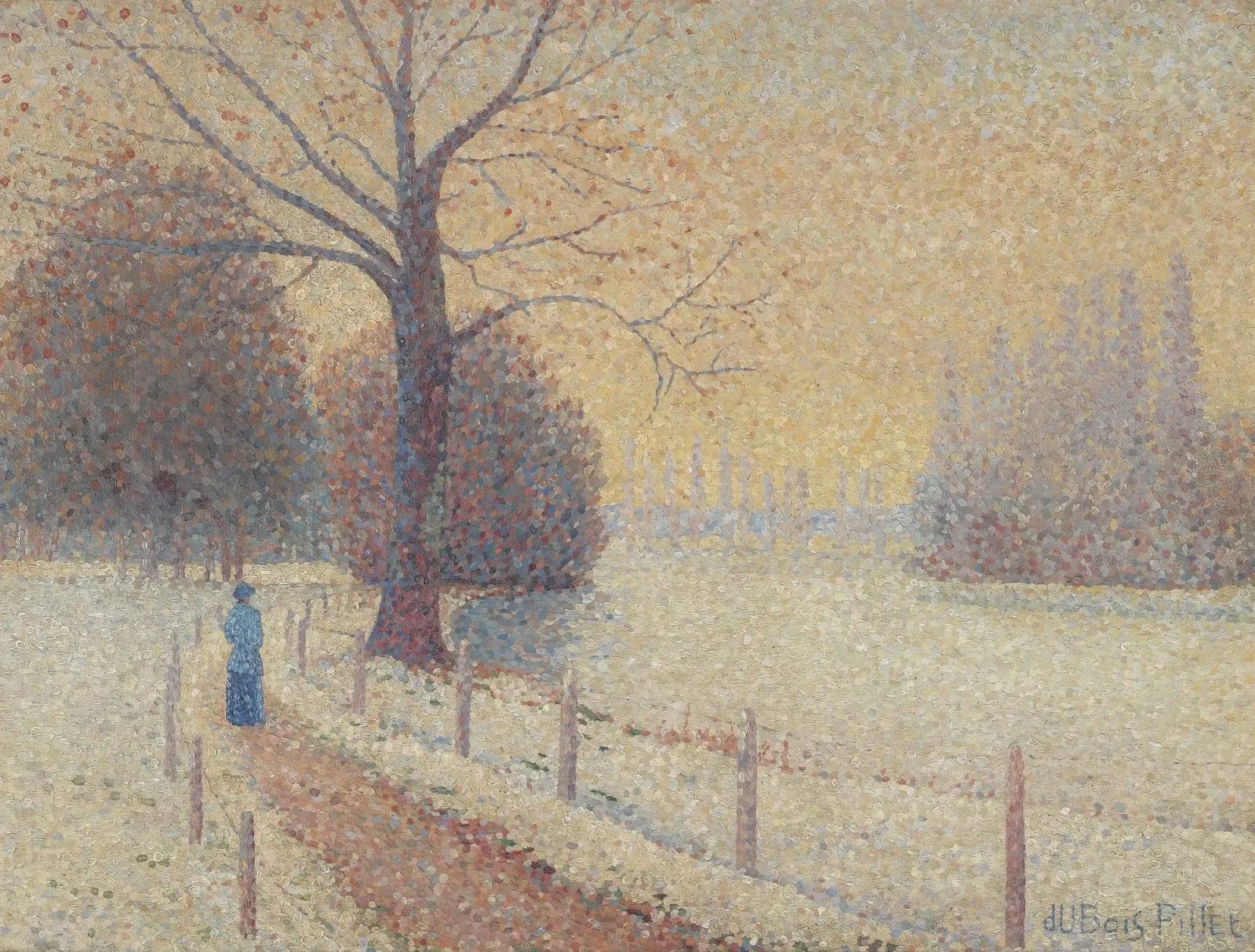 Albert Dubois-Pillet (1846-1890) Neo-impressionist painter | Tutt'Art ...