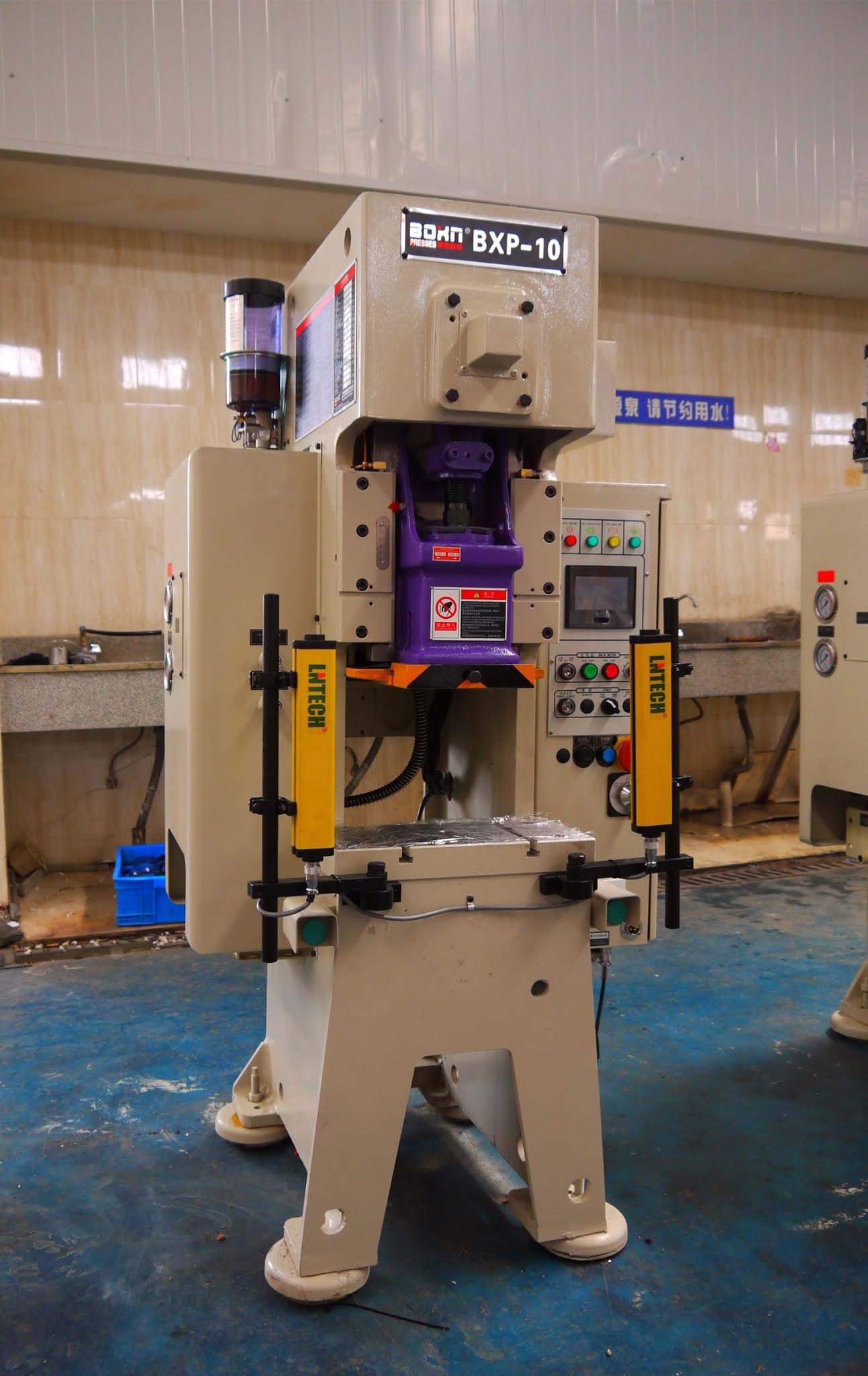 Metal Press Machine ~ Certificate Letter