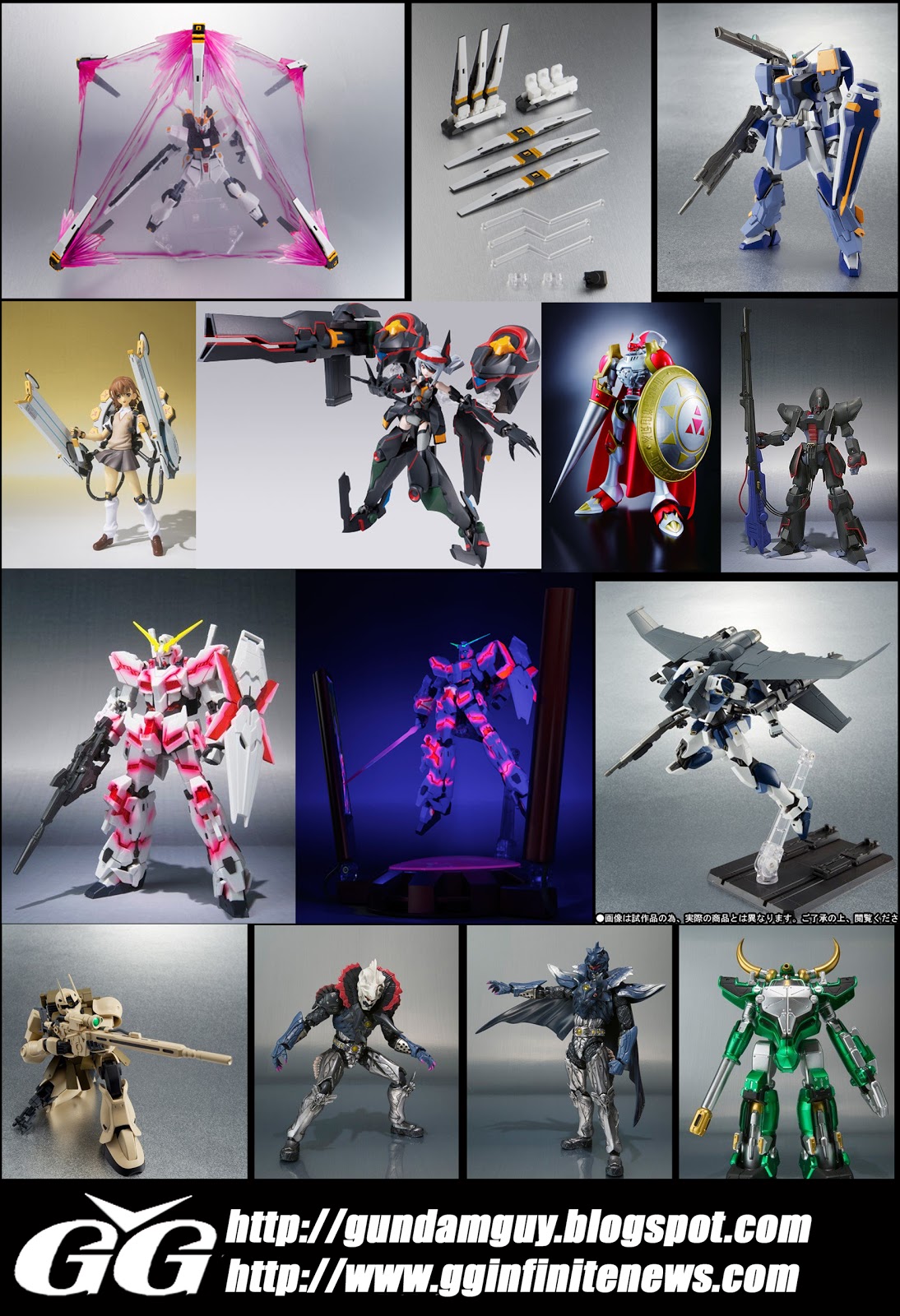 GUNDAM GUY: GG INFINITE: LATEST PRE-ORDER ITEMS