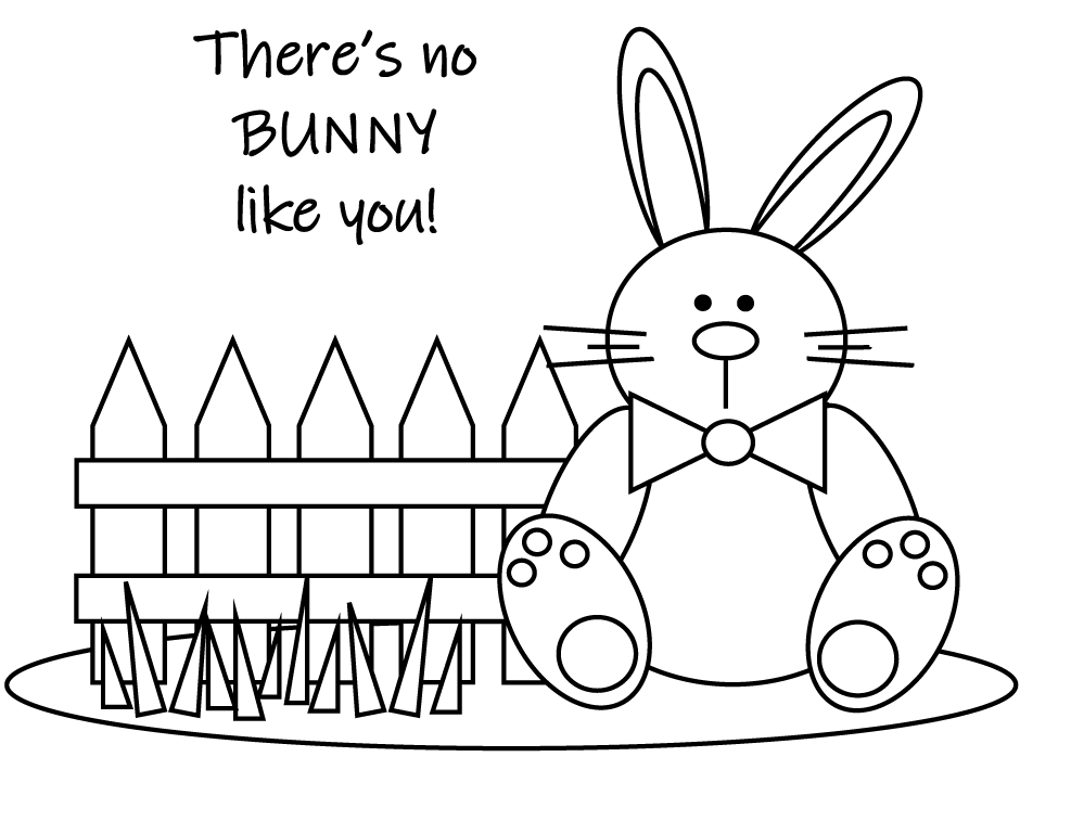 CARDZ TV: "THERE'S NO BUNNY LIKE YOU" FEATURING BAXTER BUNNY