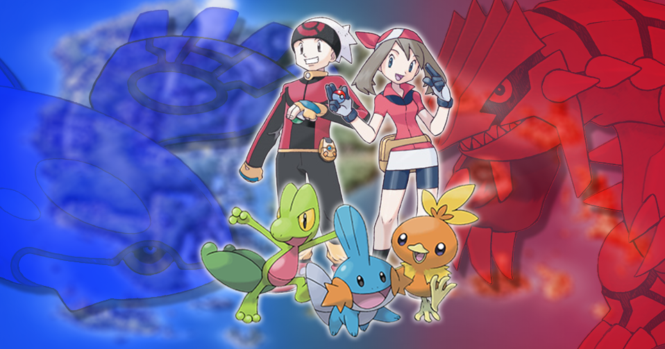 Pokemon Ruby & Shapphire - Baixar e Jogar - ArquivoPoke