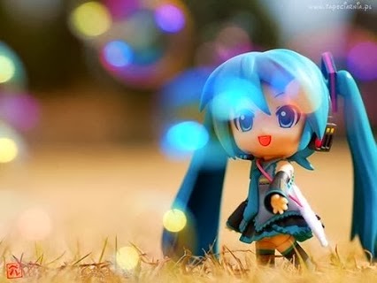 Minalouna's Art: chibi vocaloid [MMD]