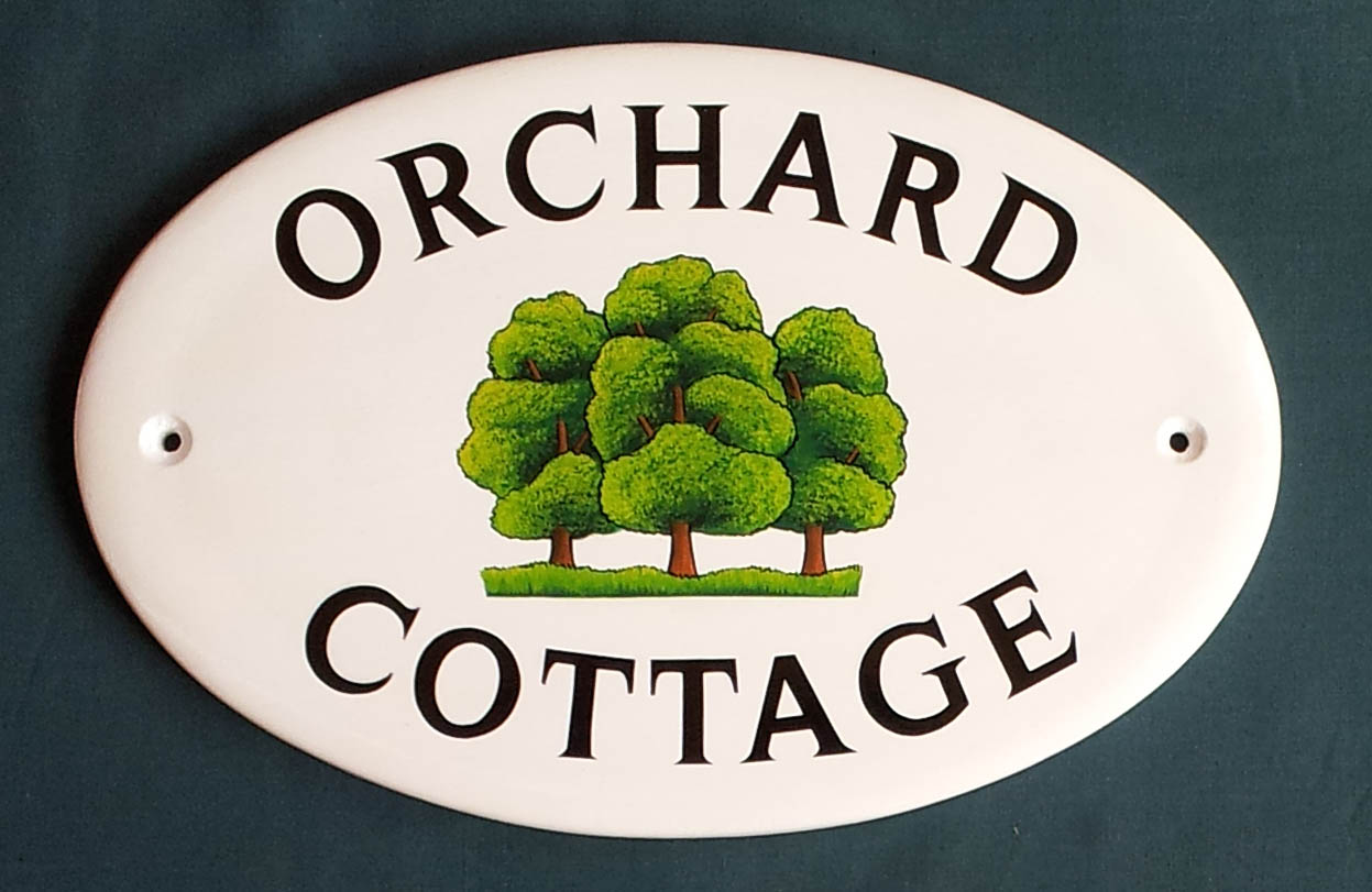 Hand Painted House Signs by Ceramic Art: Latest Hand Painted Ceramic ...