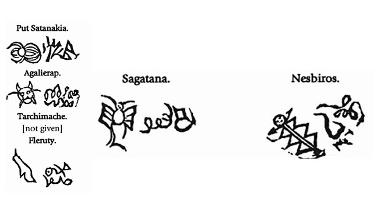 Bruxaria Sem Dogmas: Hierarquia Infernal segundo Dragon Rouge, Sanctum ...