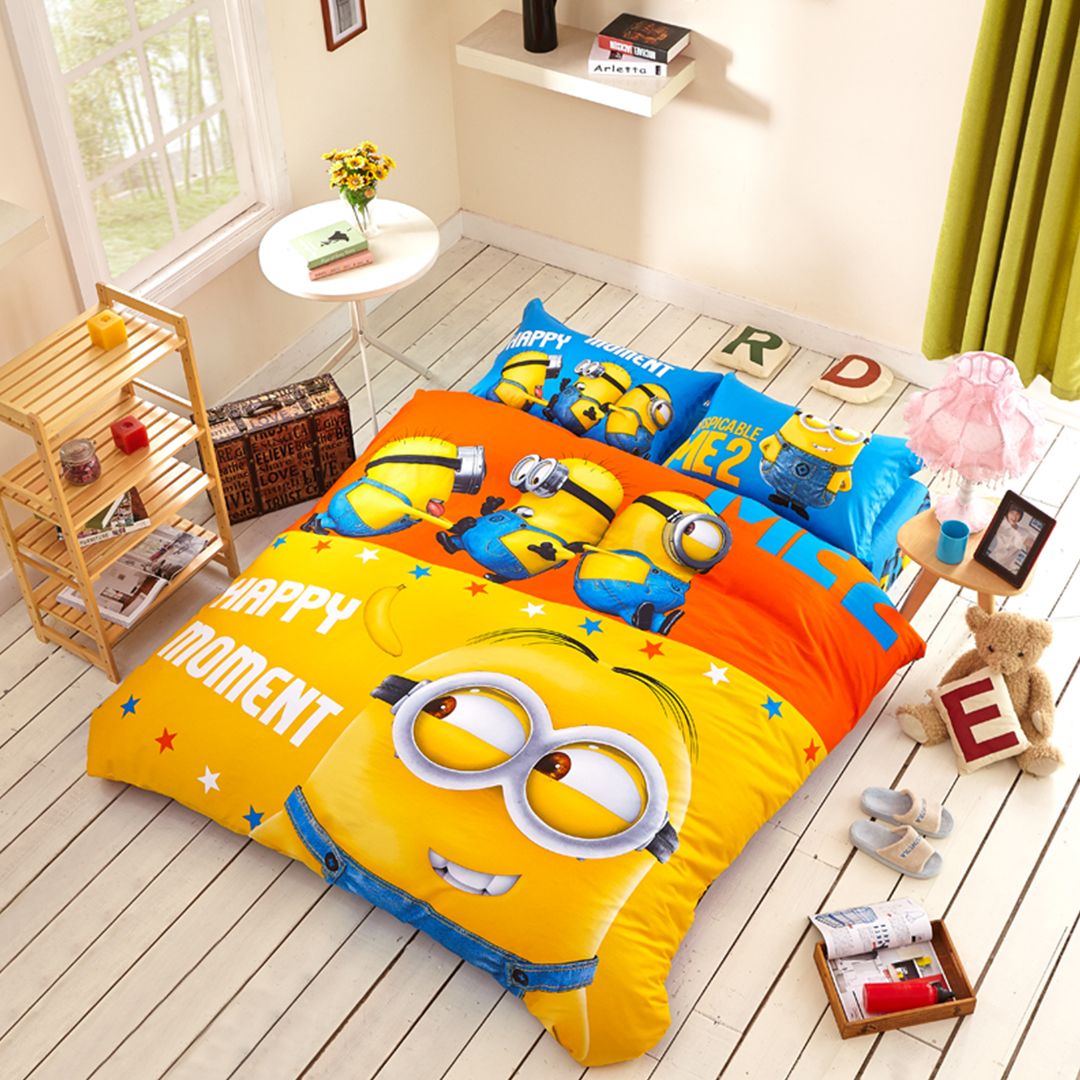Awesome Minions Theme Bedroom Decorating Ideas ~ DIY Decor Traveller
