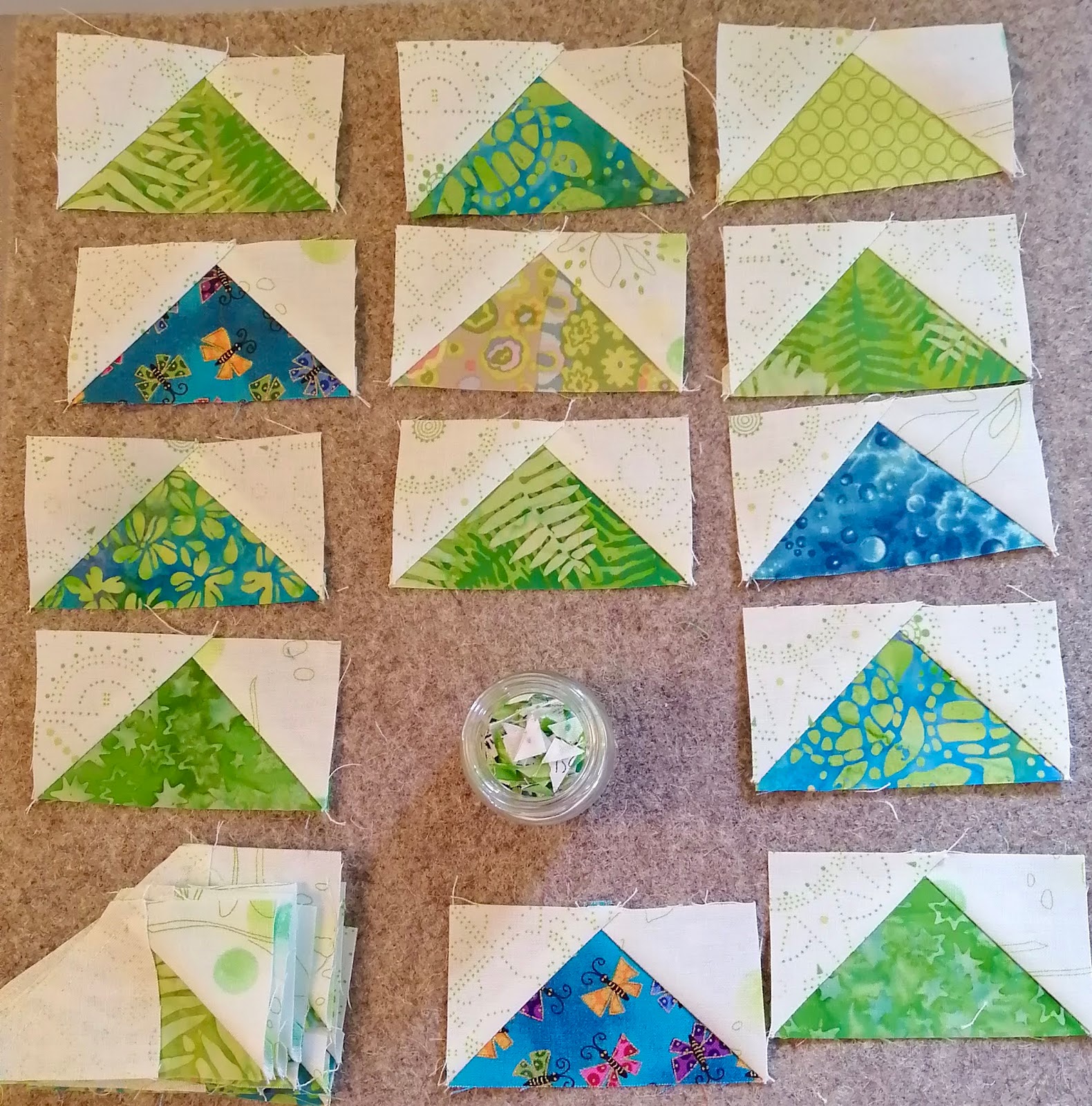 Kathy's Quilts: Design Wall Monday - Unity