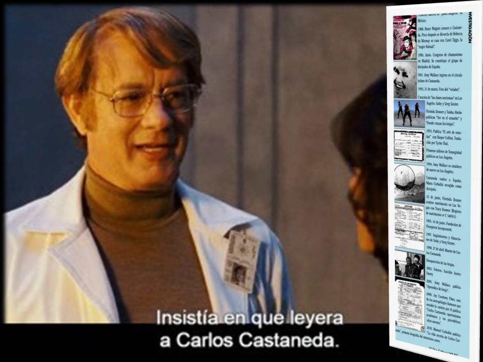 CARLOS CASTANEDA EN EL CINE